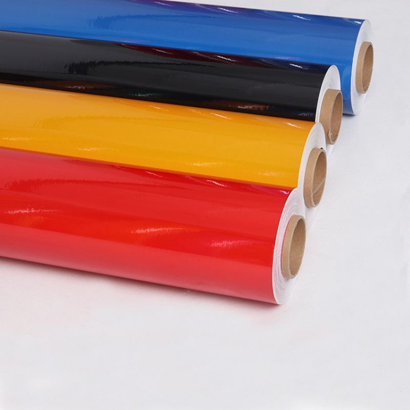 China Advertising Grade Reflective Film Manufacturer and Supplier ...
